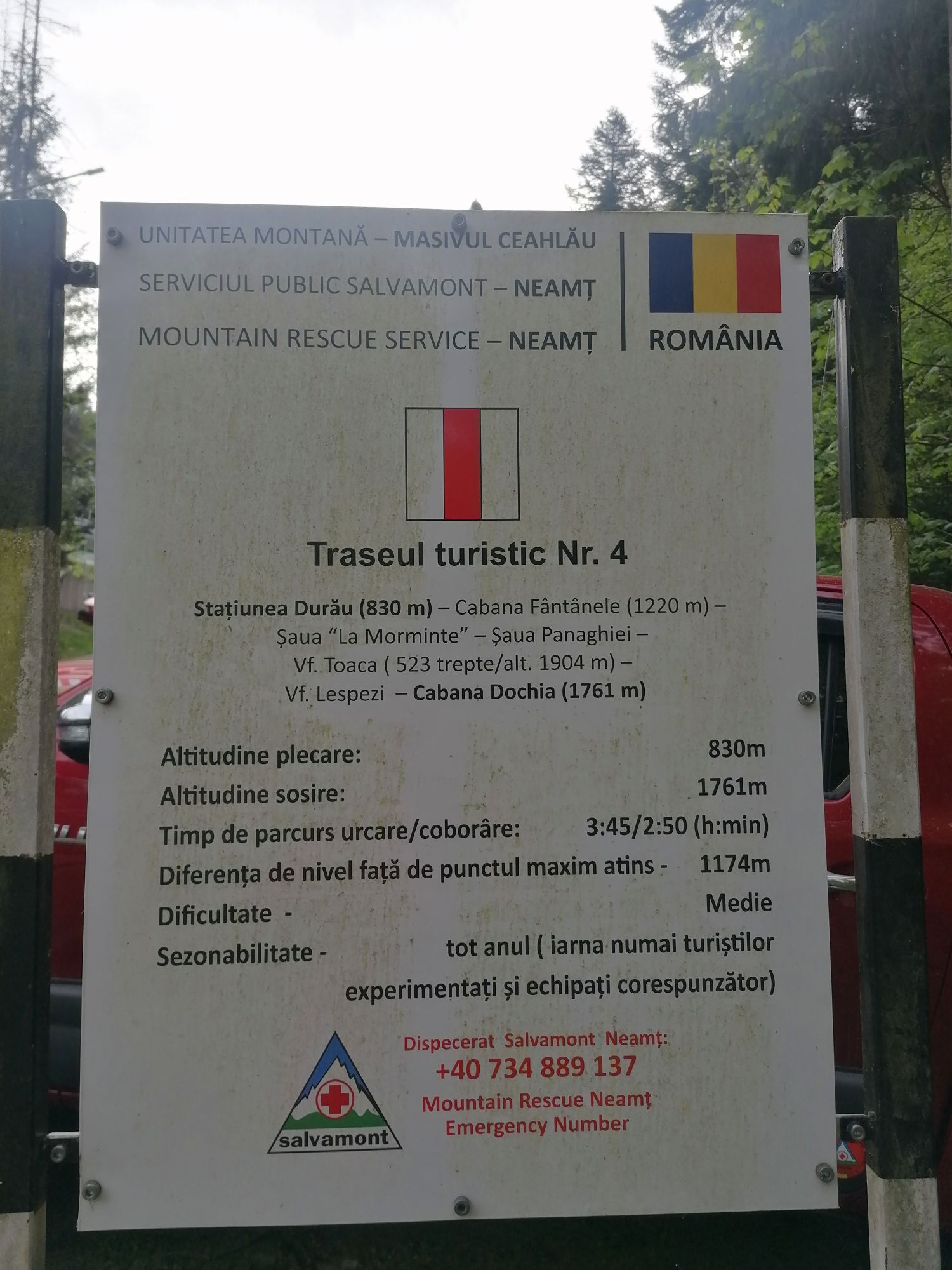 Varful Toaca sau scarile catre rai, drumetie spectaculoasa in Muntii ...