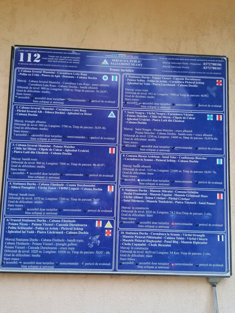 Varful Toaca sau scarile catre rai, drumetie spectaculoasa in Muntii ...