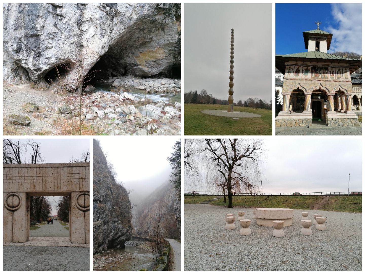 Obiective turistice din Judetul Gorj – Explorand Romania
