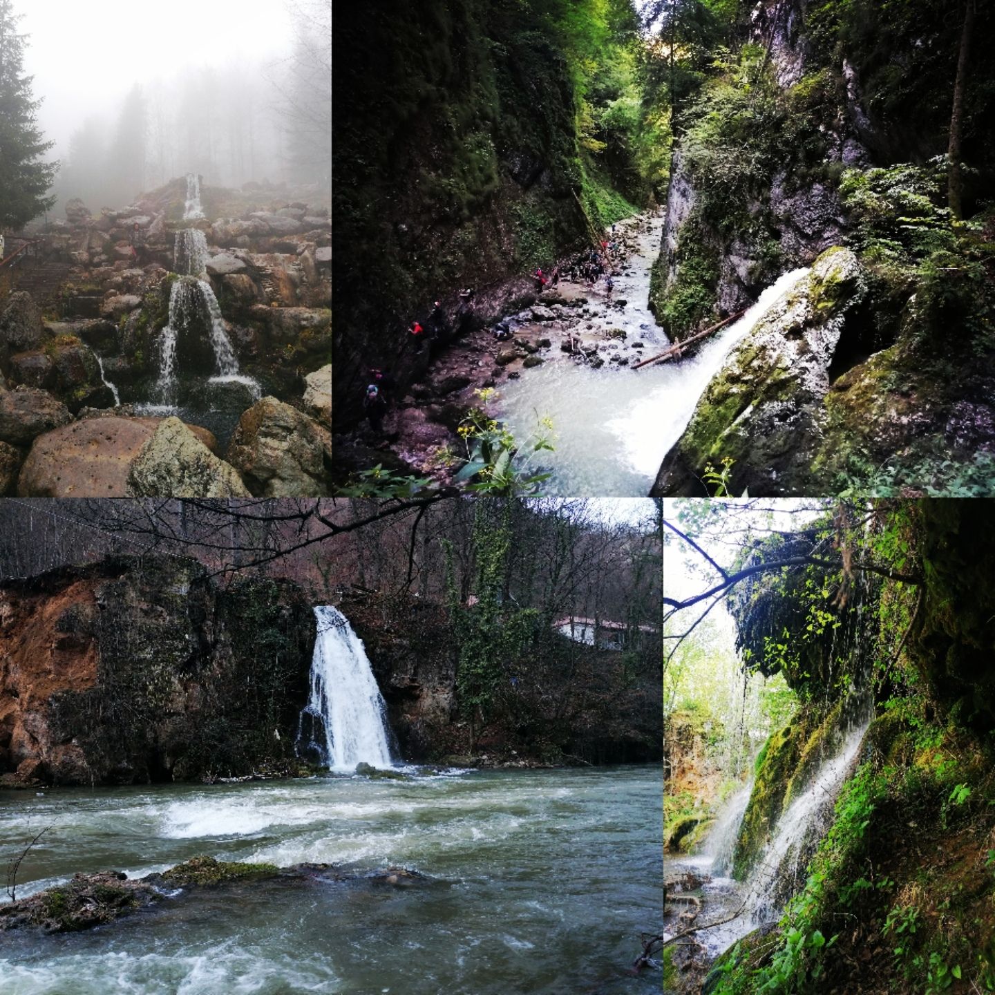 Cascade din Judetul Bihor – Explorand Romania