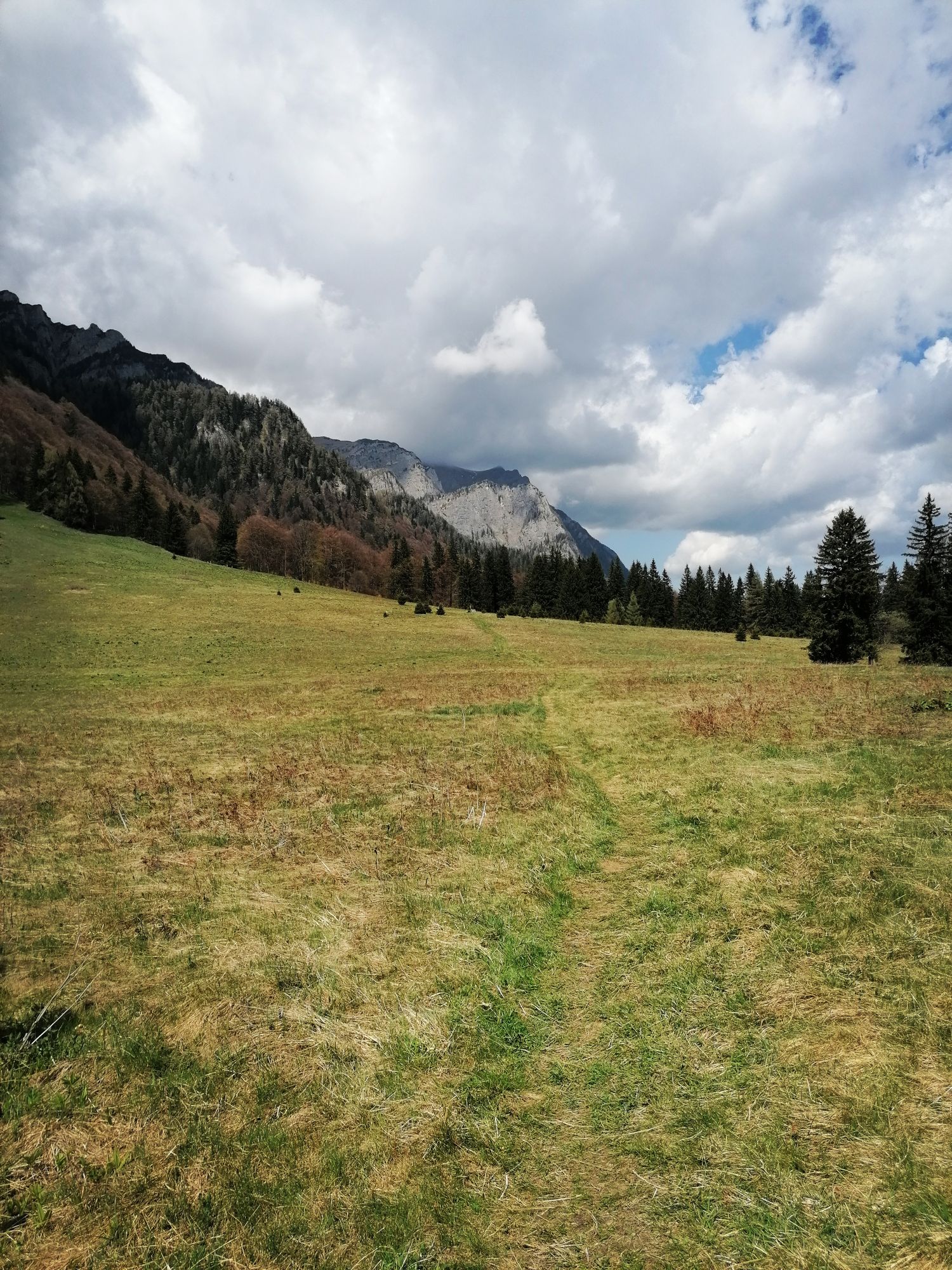 O drumetie usoara in Muntii Bucegi pe poteca regala din Sinaia ...